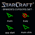StarCraft Cursors Set by breeze-fbn on DeviantArt