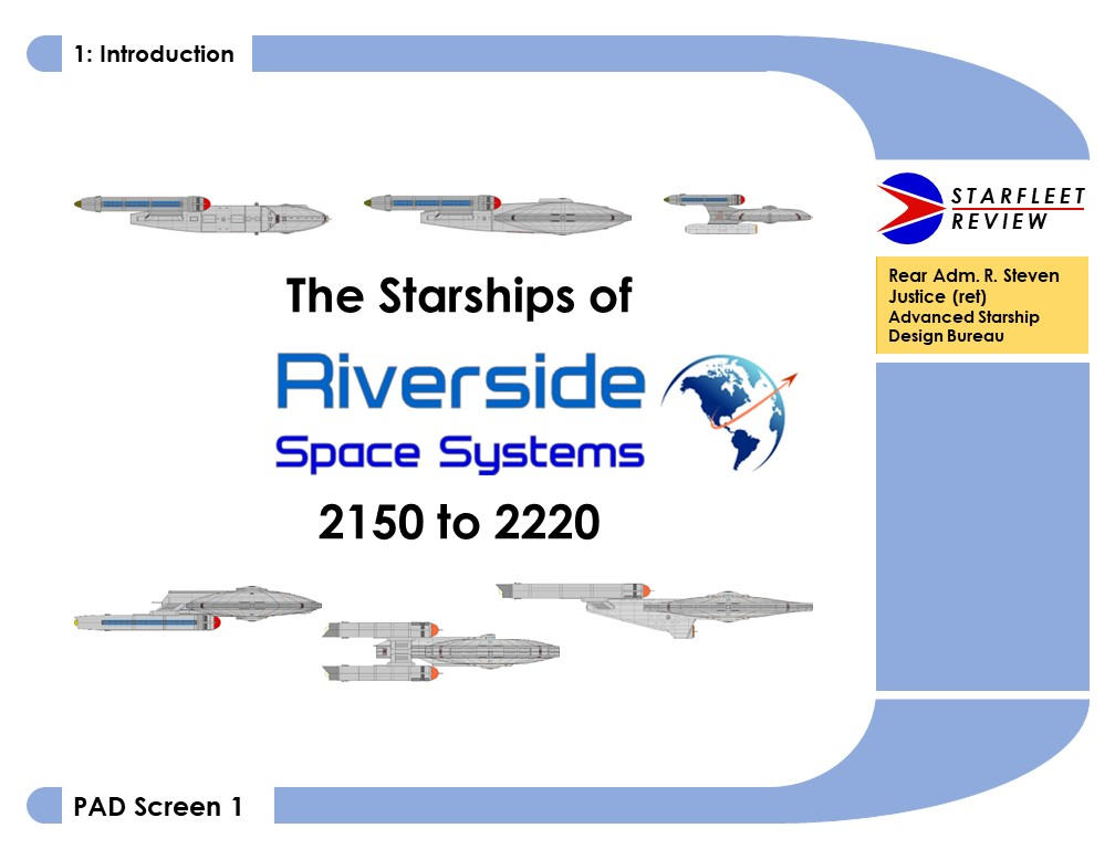 Starships of RSS - 1. Introduction by riversideyards on DeviantArt