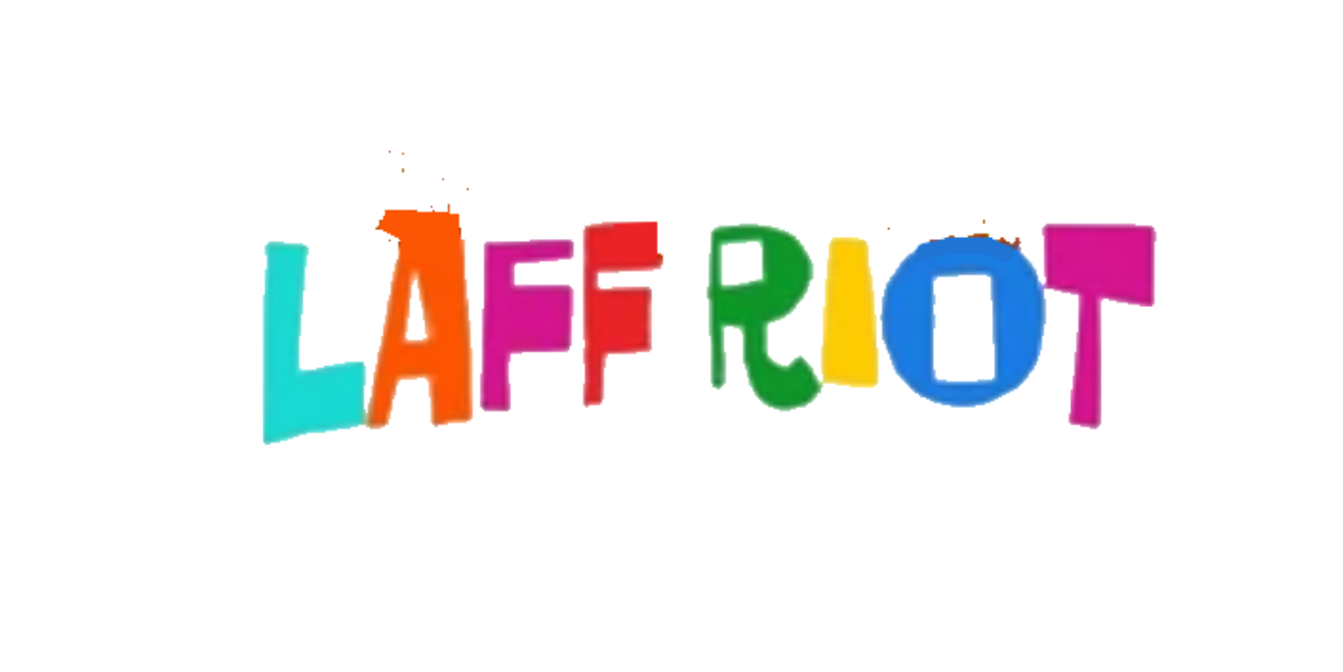 laff riot logo by NolyJean on DeviantArt