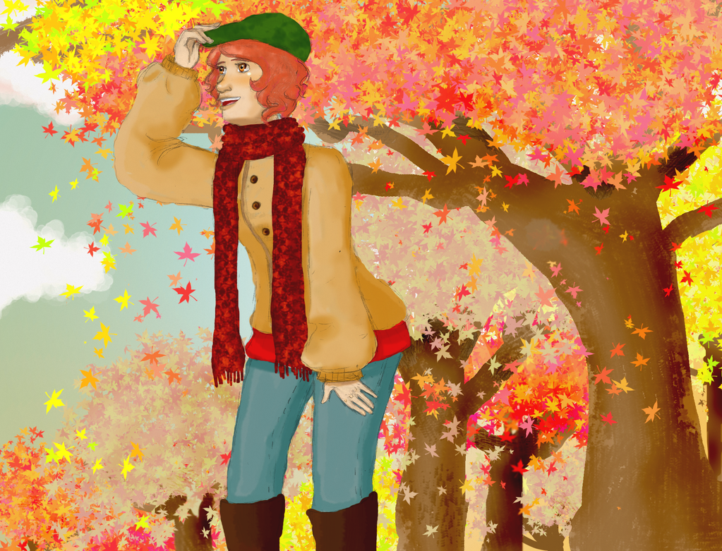 Falling Like Snow by destiny2012 on DeviantArt