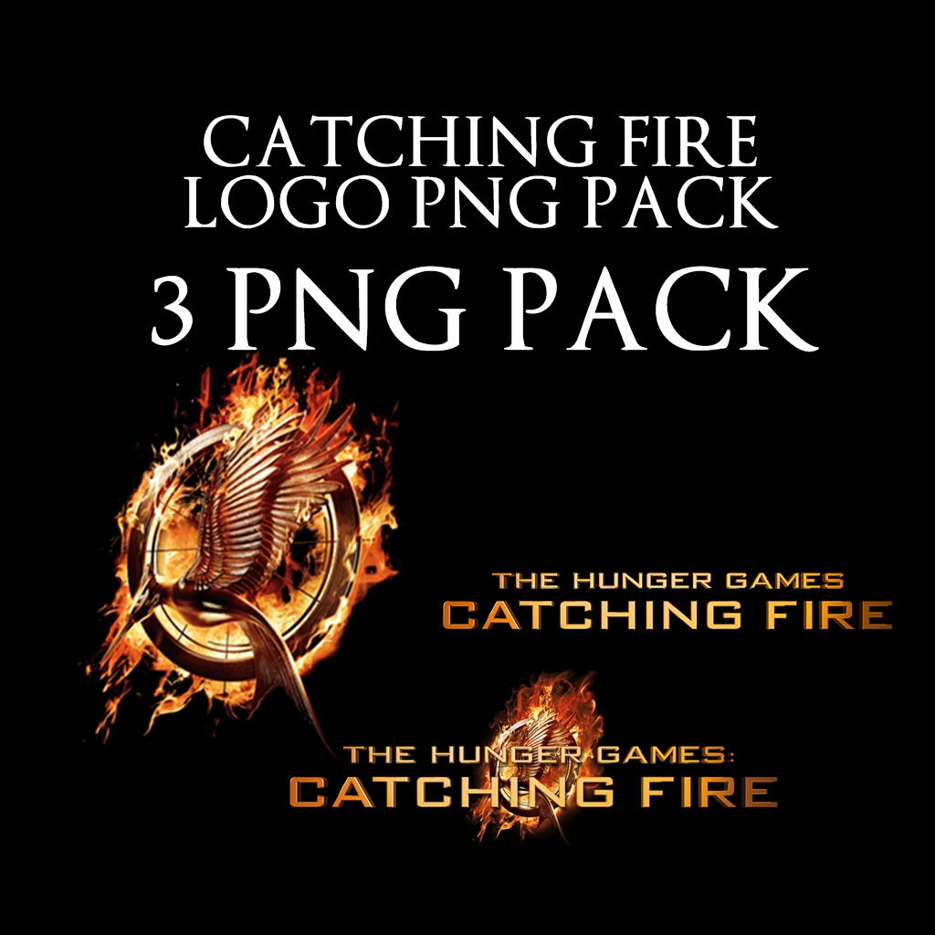 Catching Fire LOGO PNG PACK by MoviePosterEdits on DeviantArt