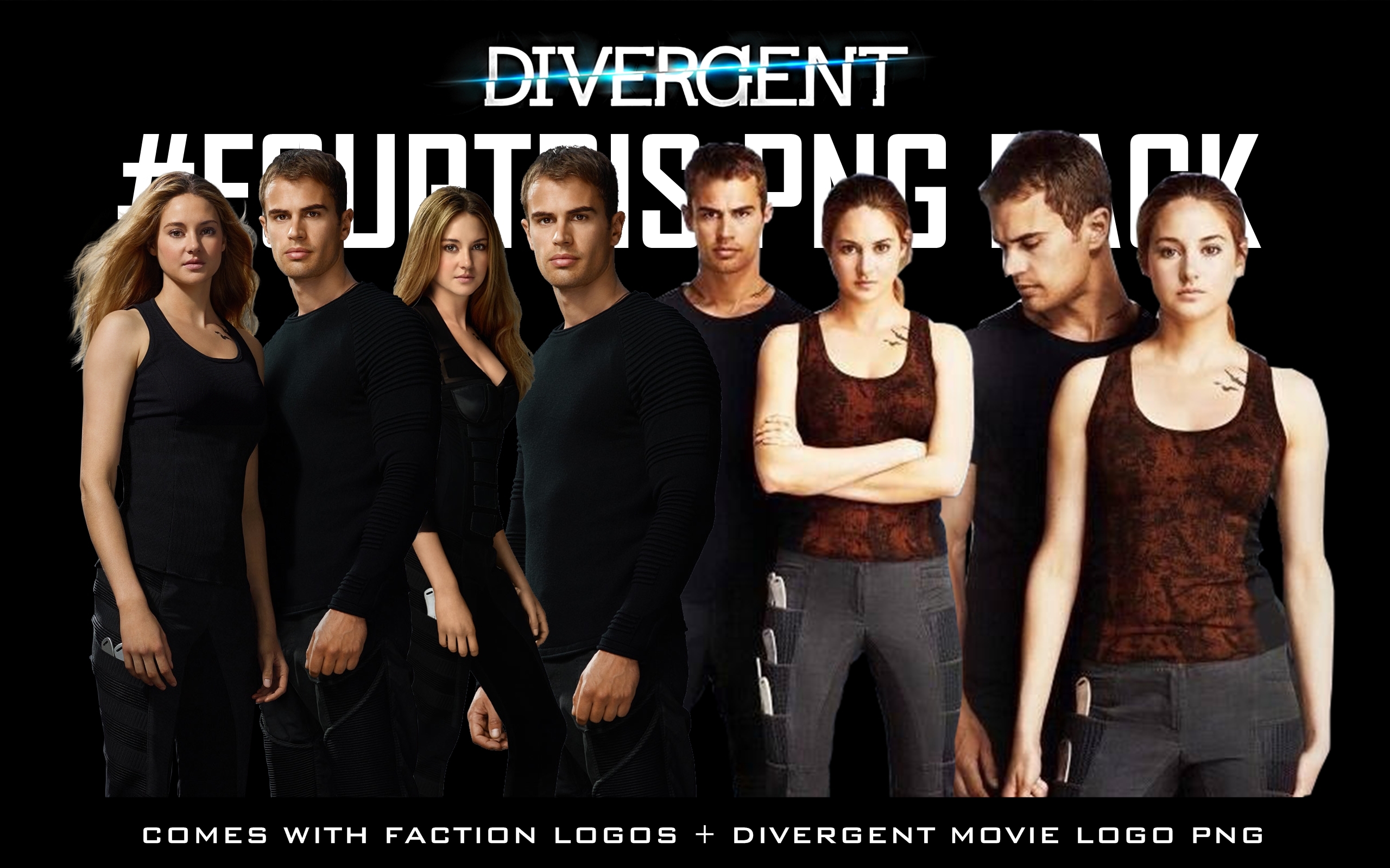 Divergent Movie Fourtris Png Pack by MoviePosterEdits on DeviantArt