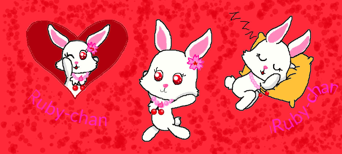 Jewelpet Ruby-chan (redraw) by Petrababy on DeviantArt