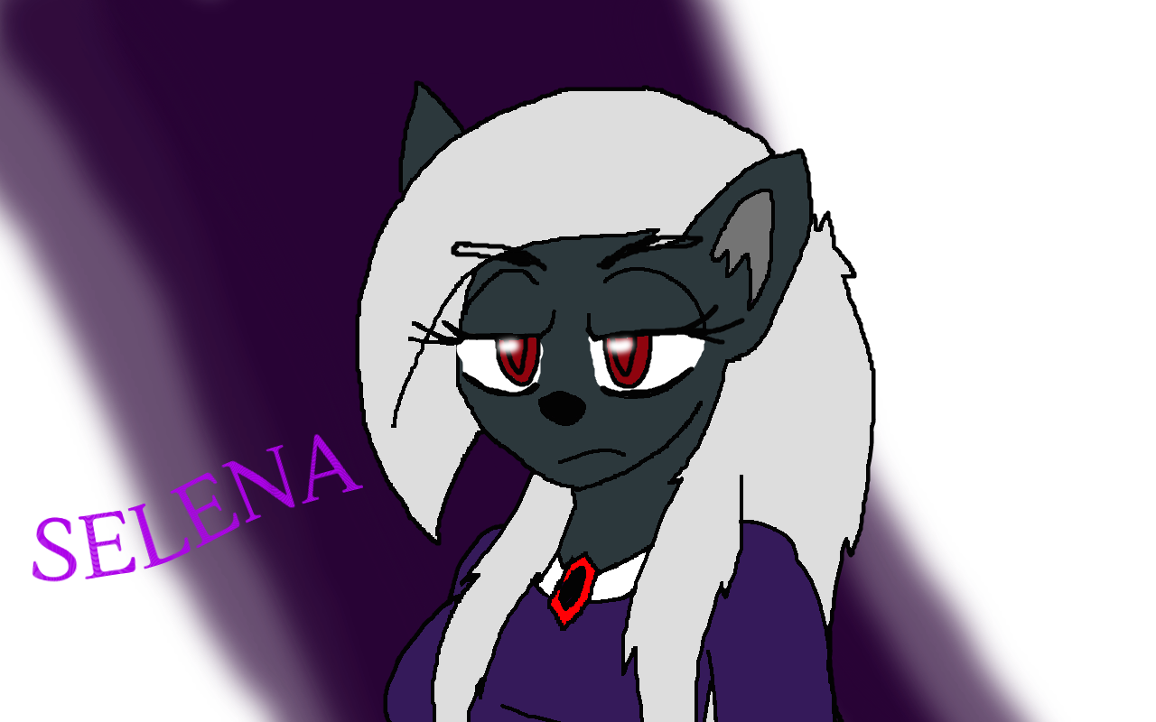 Selena the Wolf by BirdfitBlu on DeviantArt