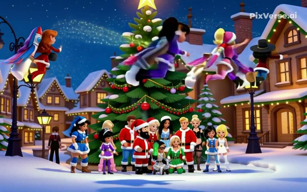 CHRISTMAS STORY WITH SANTA RAIDER AND SANTA BLUE18 by AlexRaiderR6R6 on ...