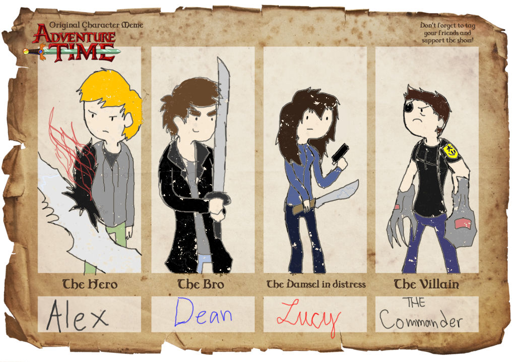 Adventure Time OC meme by Yeguscus on DeviantArt