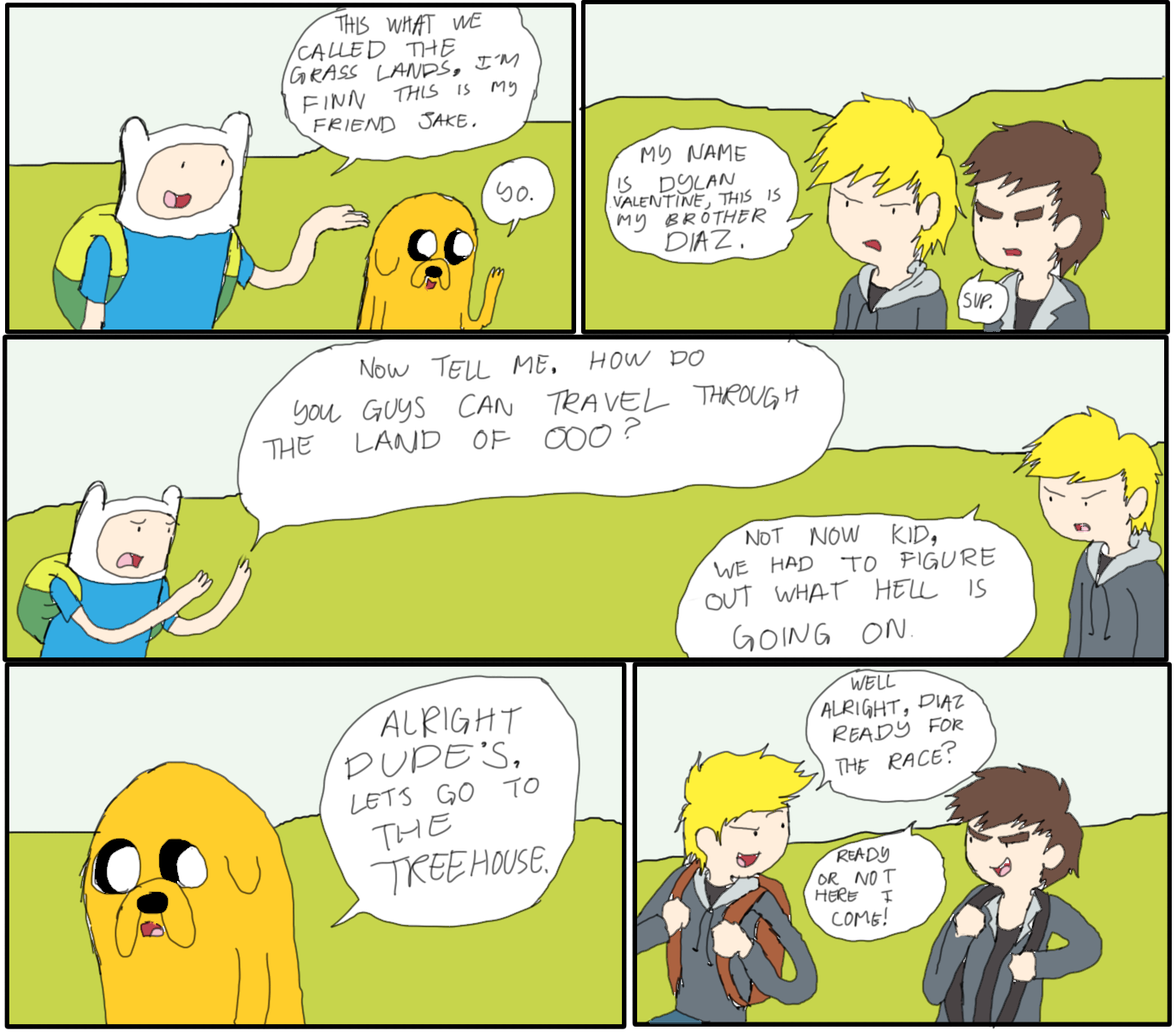 Meet Dylan Page 7 by Yeguscus on DeviantArt