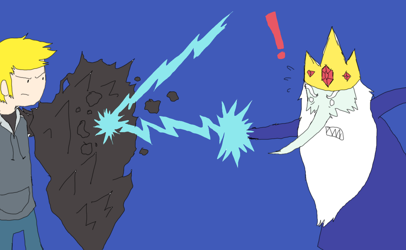 Nice Try Ice King by Yeguscus on DeviantArt