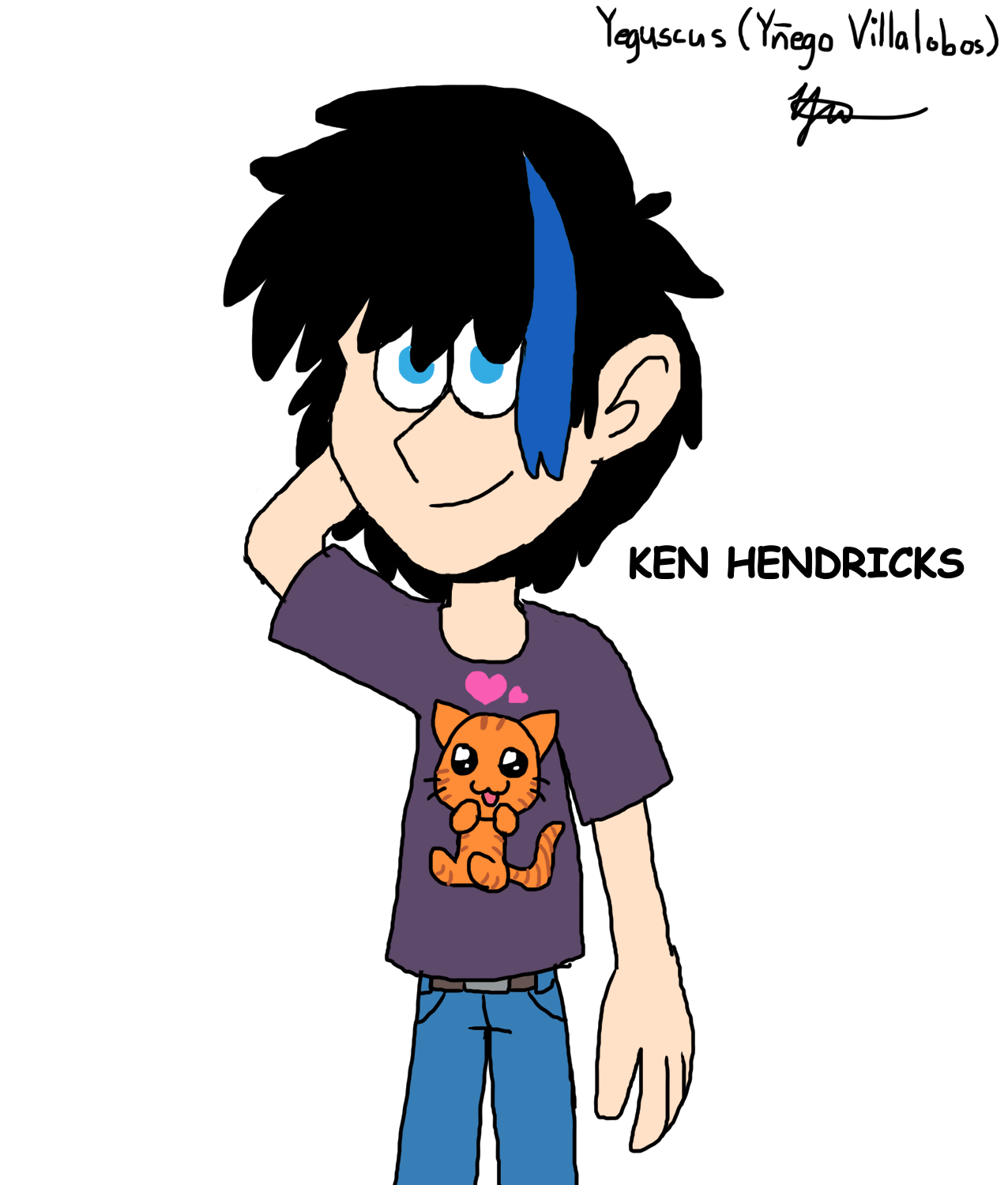 Ken Hendricks (The Loud House-OC) by Yeguscus on DeviantArt