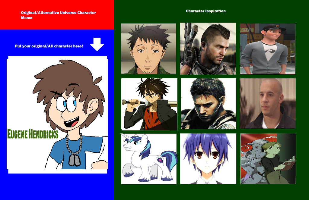 Eugene Hendricks Inspirations by Yeguscus on DeviantArt