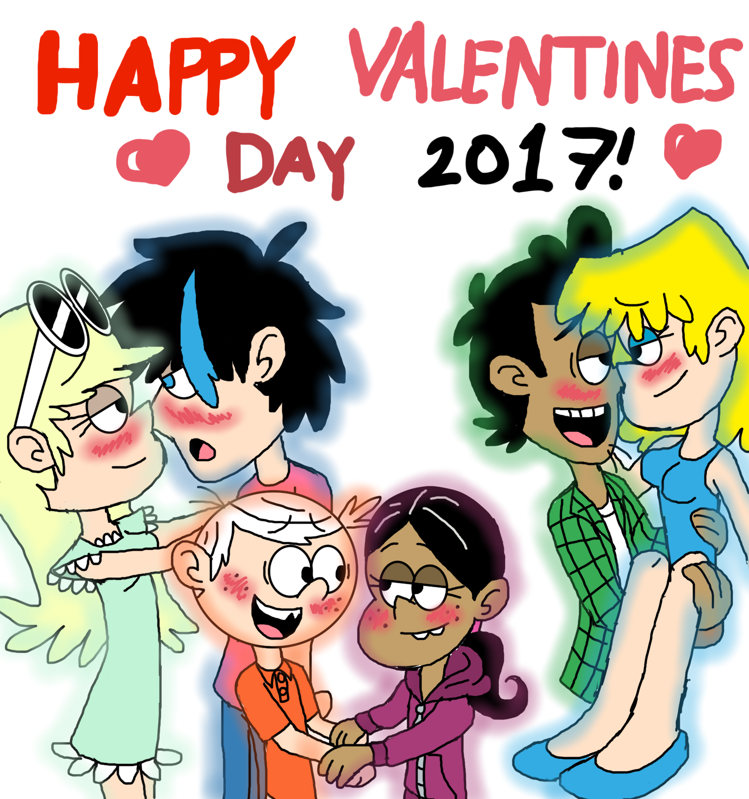 Happy Valentines Day 2017 by Yeguscus on DeviantArt
