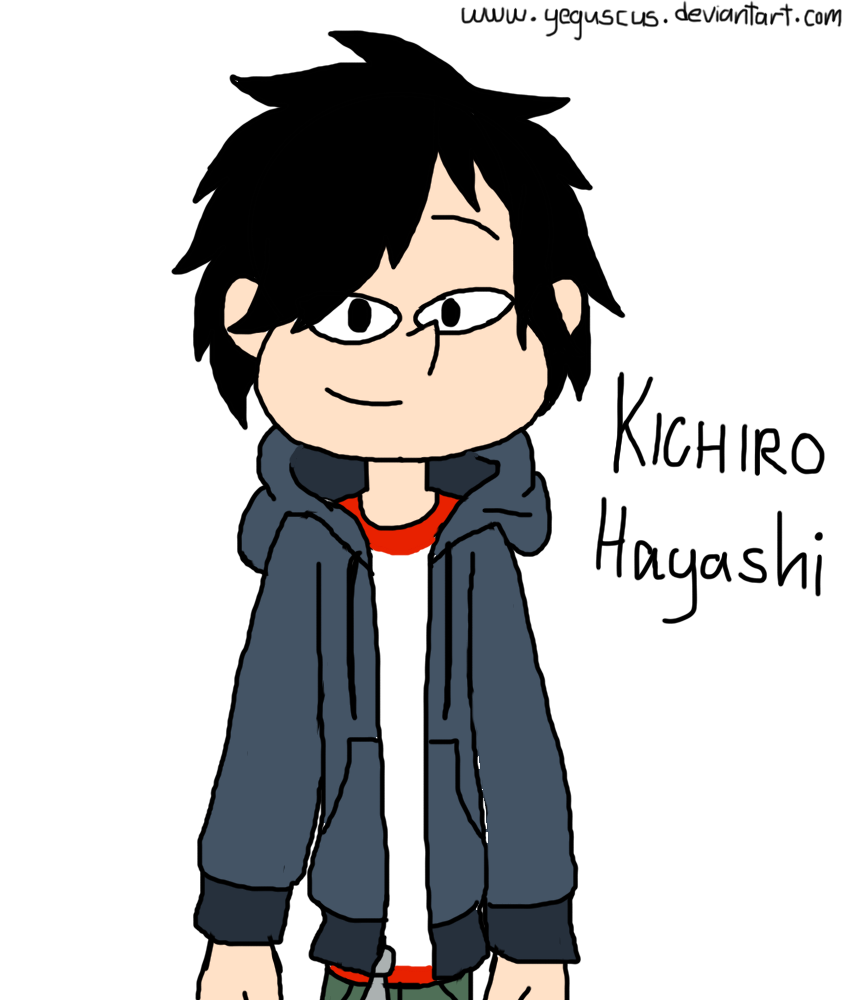 Kichiro Hayashi-The Loud House OC by Yeguscus on DeviantArt