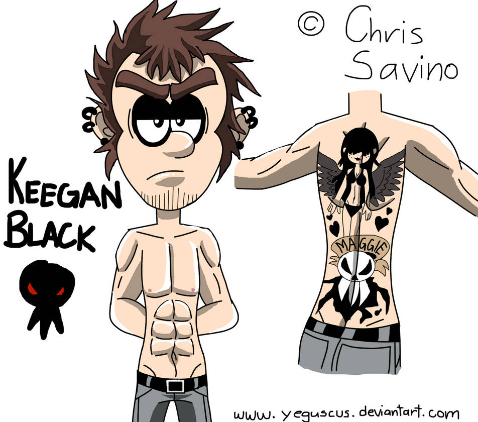 Keegan's Tattoo by Yeguscus on DeviantArt