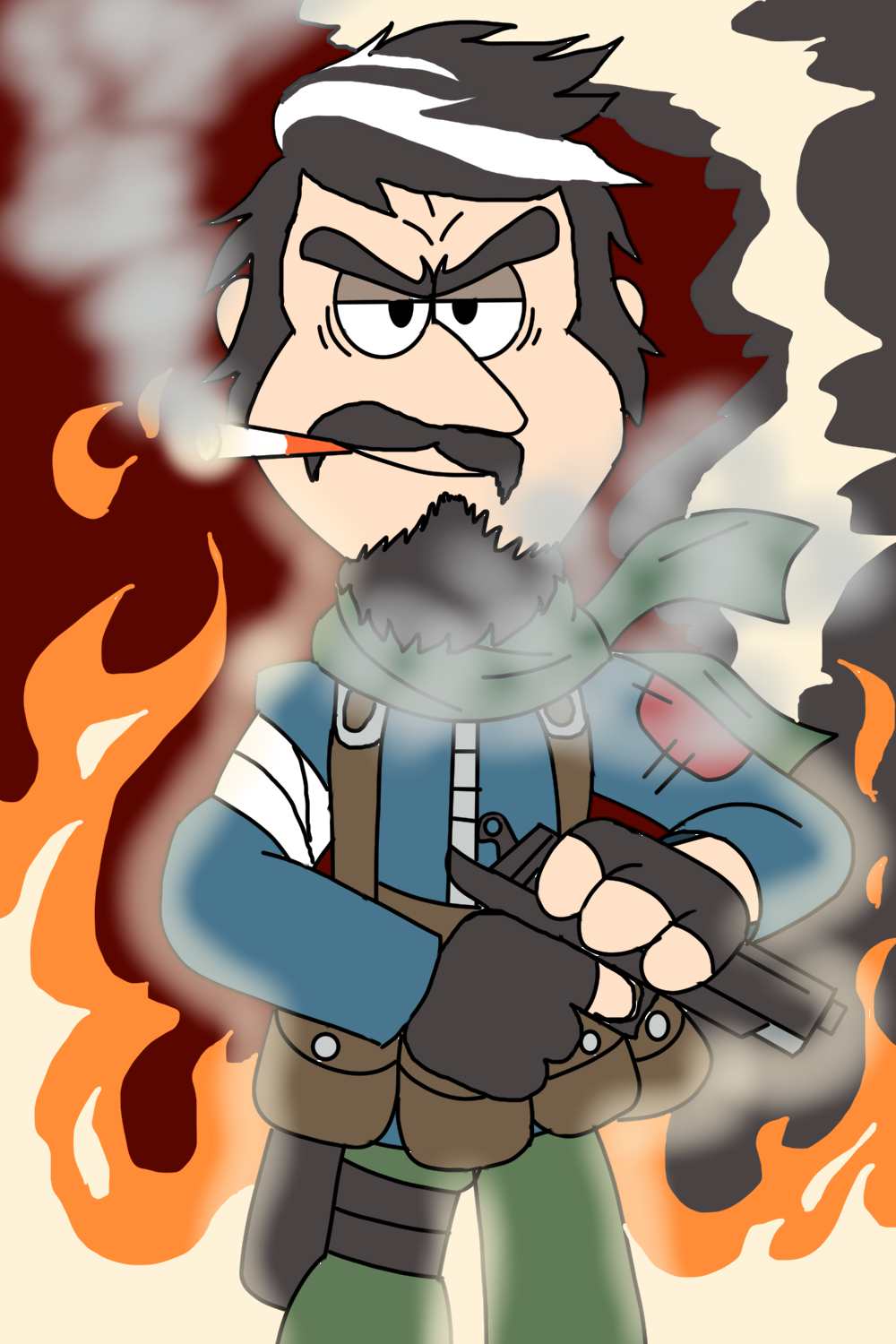 Elias Kraken - The Loud House OC Villain by Yeguscus on DeviantArt