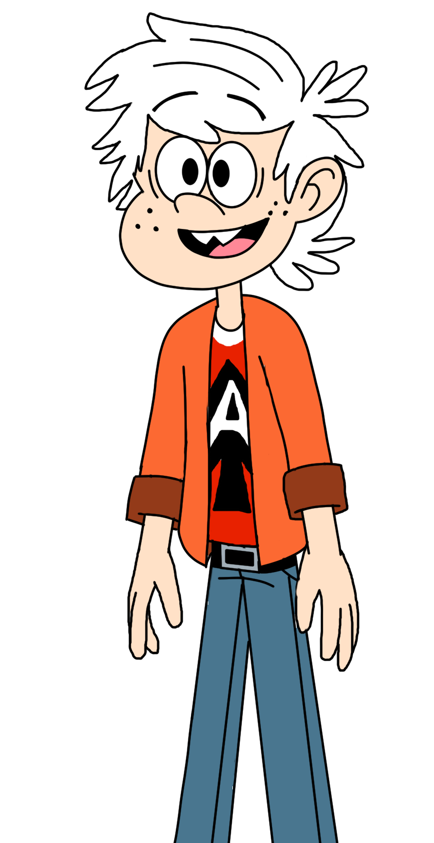 Lincoln Loud Age 21 by Yeguscus on DeviantArt