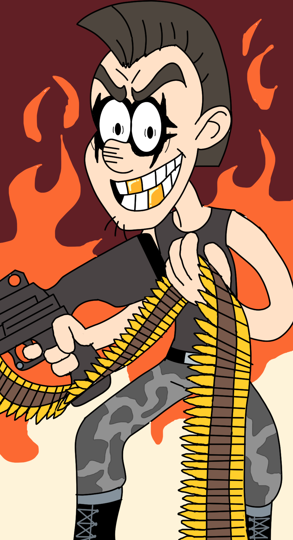 Randy Saw The Loud House - OC Villain by Yeguscus on DeviantArt