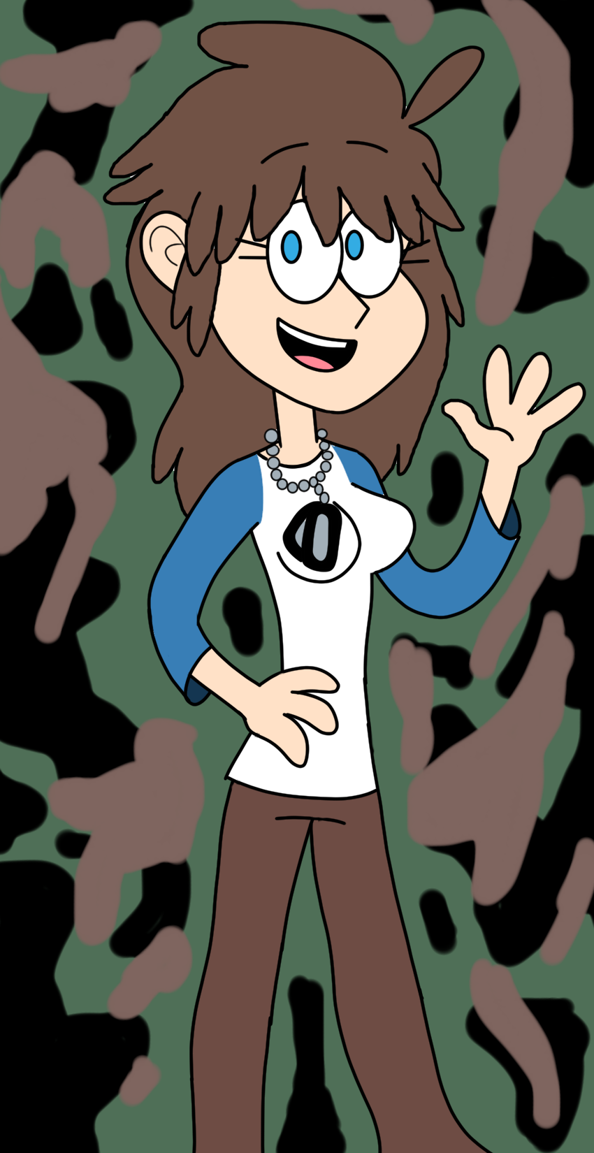 Elena Hendricks (The Loud House Genderbend - OC) by Yeguscus on DeviantArt