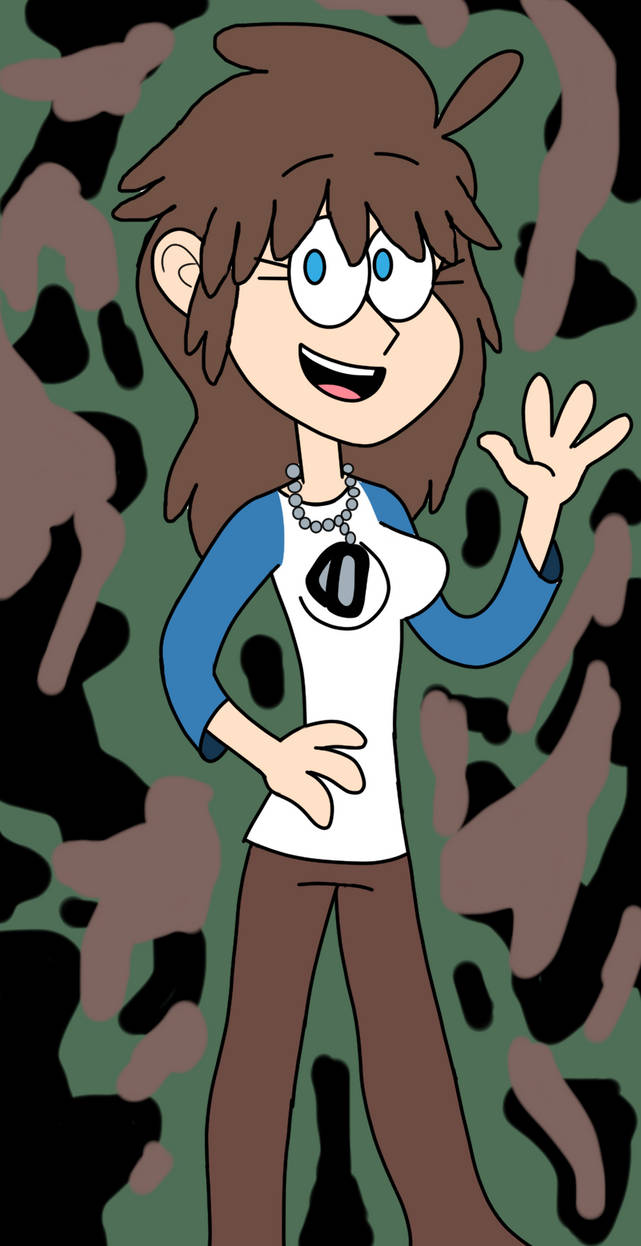 Elena Hendricks (The Loud House Genderbend - OC) by Yeguscus on DeviantArt
