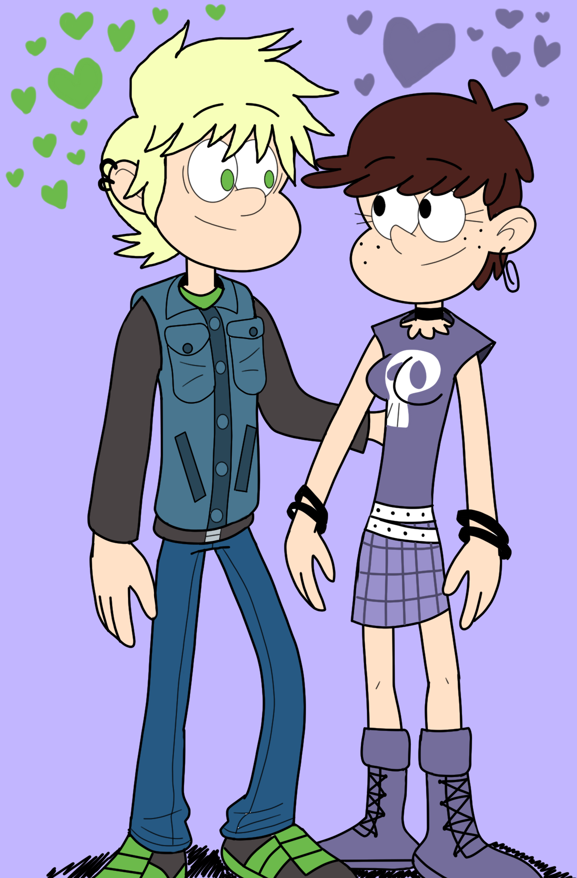 Loud House Shipping L Is For Love Apology Letter By Yeguscus On