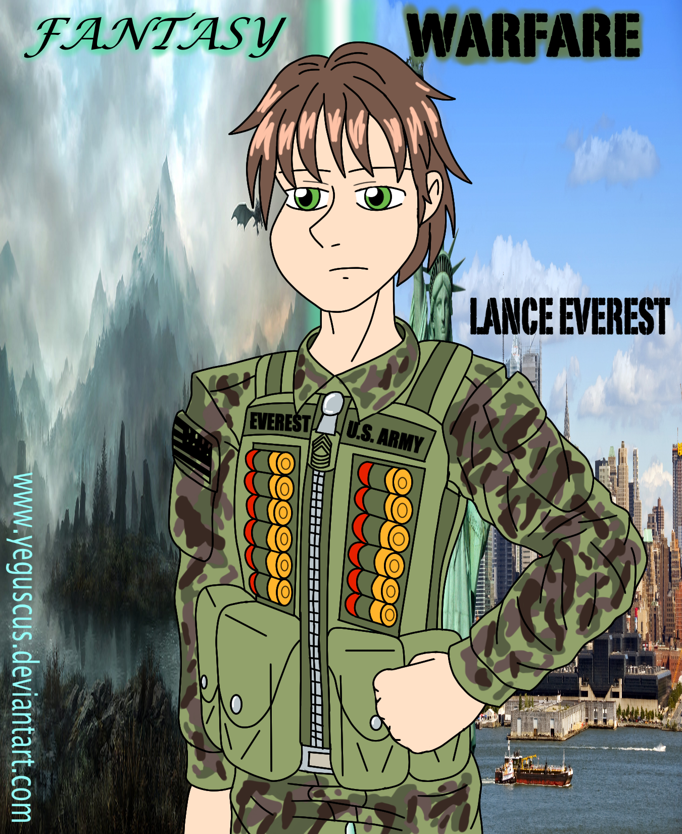 FANTASY WARFARE - Lance Everest by Yeguscus on DeviantArt