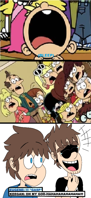 Reaction of Lily's Swearing by Yeguscus on DeviantArt