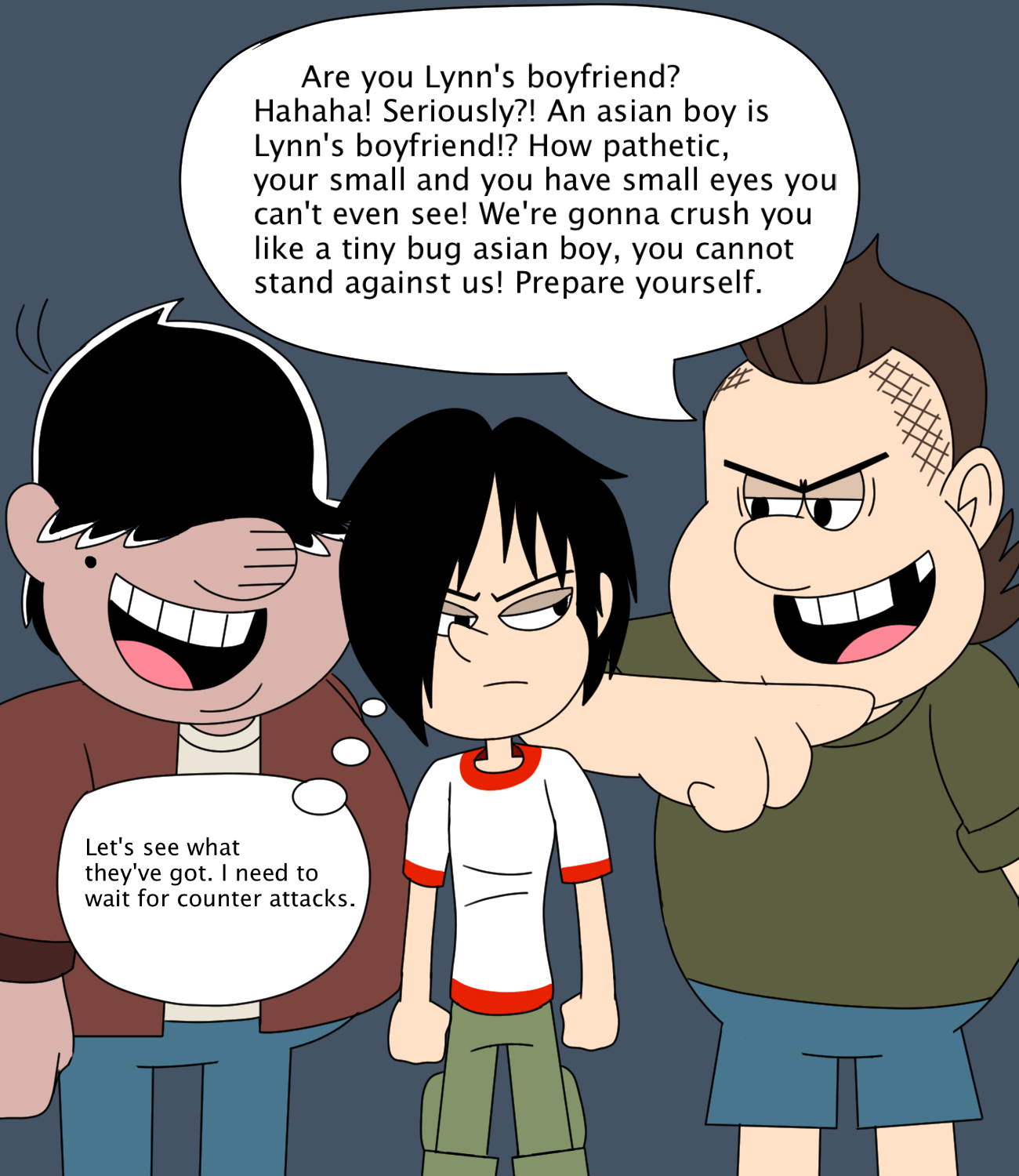 Kichiro vs Hank and Hawk 2 by Yeguscus on DeviantArt