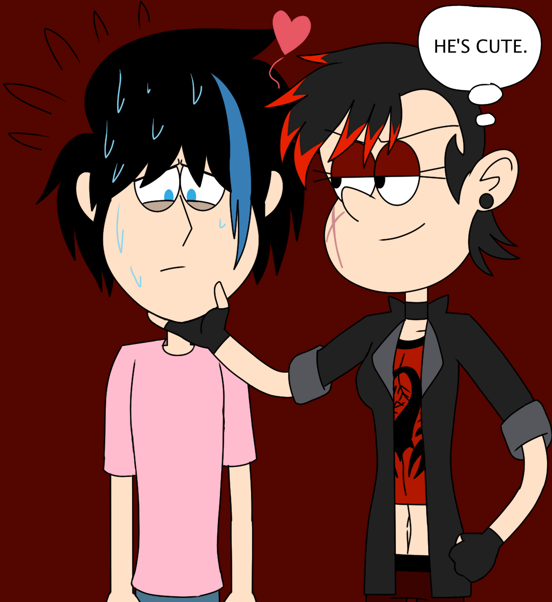 Gisele Razor Flirting Ken Hendricks by Yeguscus on DeviantArt