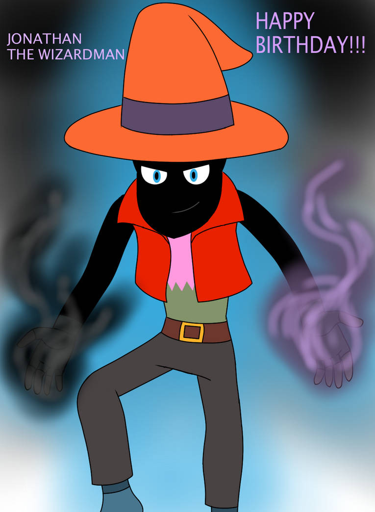 Jonathan - Gift for funnytime77 by Yeguscus on DeviantArt