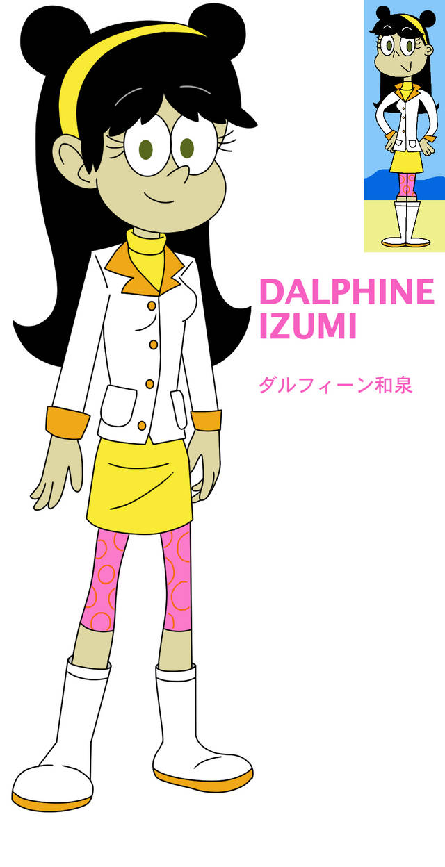 Request - TLH OC Dalphine Izumi by Yeguscus on DeviantArt