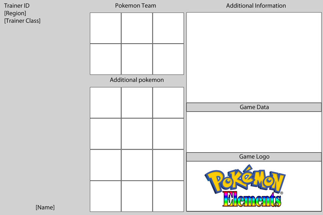 Pokemon Trainer Template psd file by DreamingLegend on DeviantArt