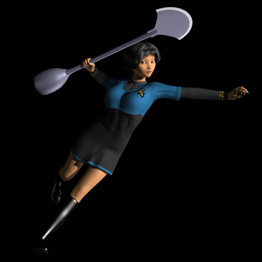 Vulcan Lirpa by Sailmaster-Seion on DeviantArt