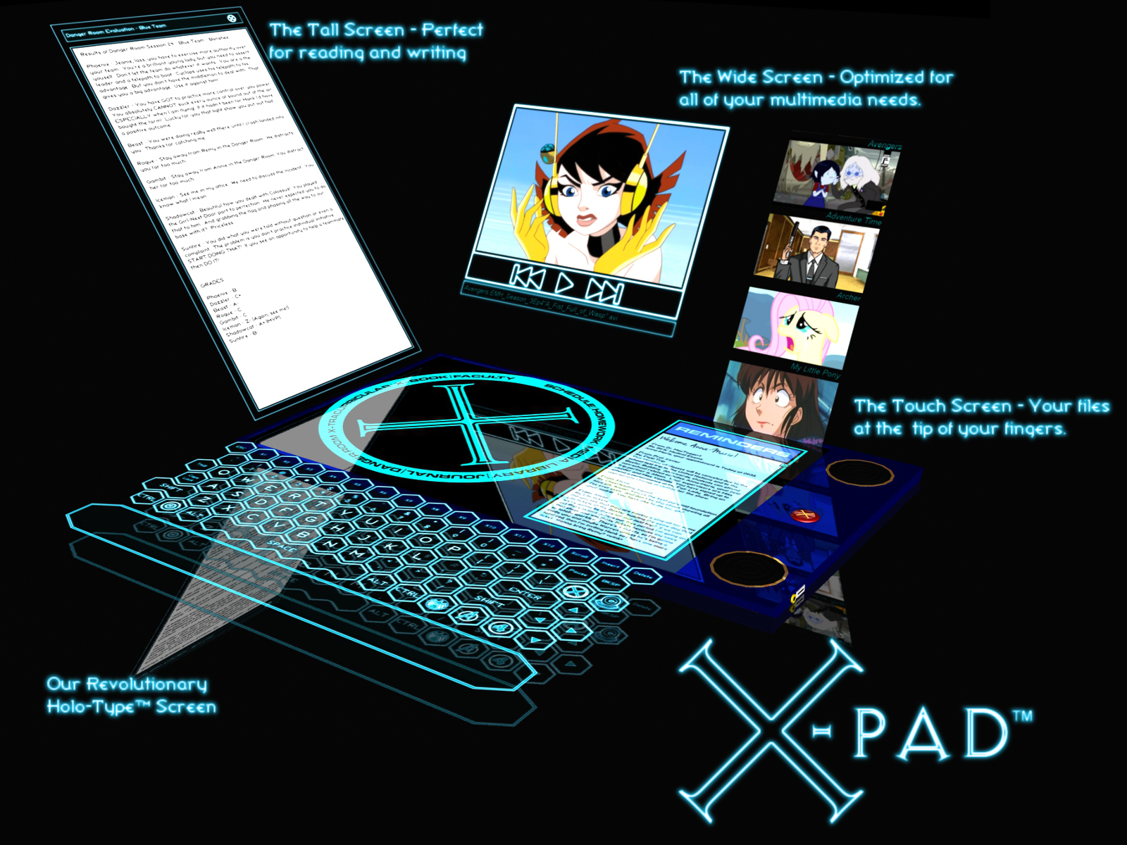 The X-Pad by Sailmaster-Seion on DeviantArt