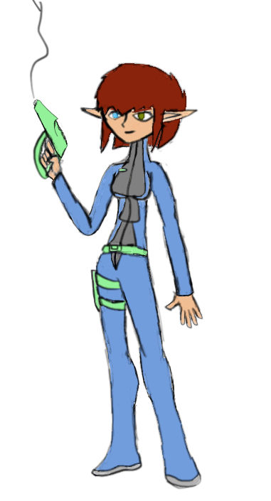 Holly Short by redpanda451 on DeviantArt