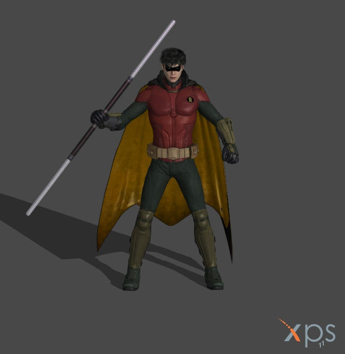 Robin Arkham Knight (Jason Todd) by YunganNinja on DeviantArt