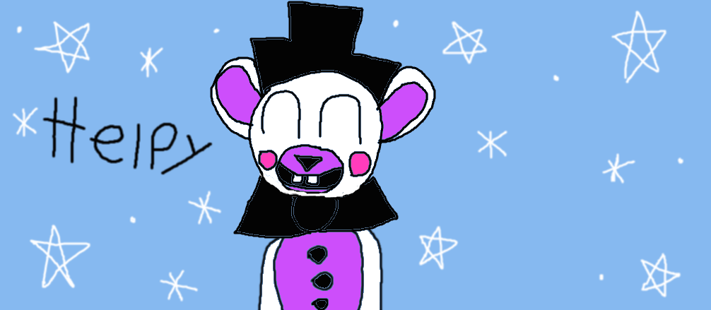 Helpy Wallpaper by fnafgirl32 on DeviantArt