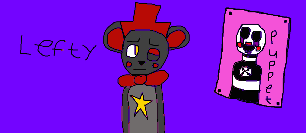 Lefty the Salvage by fnafgirl32 on DeviantArt