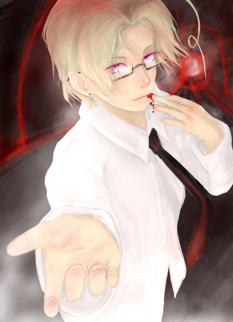 Dark!Canada X Reader: The Little Crooked House by Silvia-x-Gaara on ...