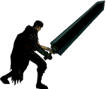 GUTS battle stance GIF by artistropeadope on DeviantArt