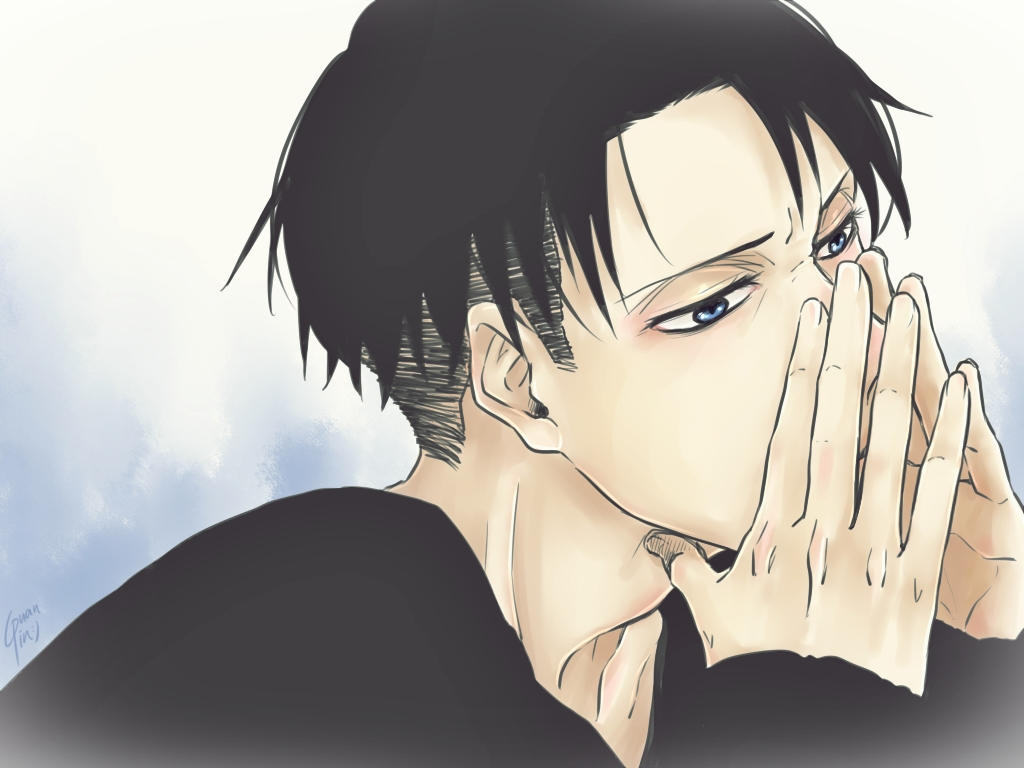 Afternoon Rain - [Levi x Male!Reader] by phantomhive40 on DeviantArt