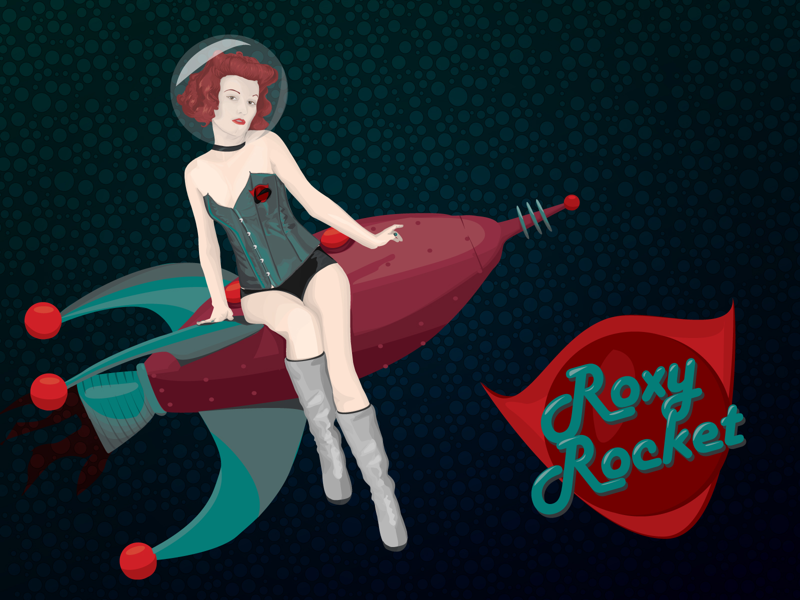 Roxy Rocket by TheButcheress on DeviantArt