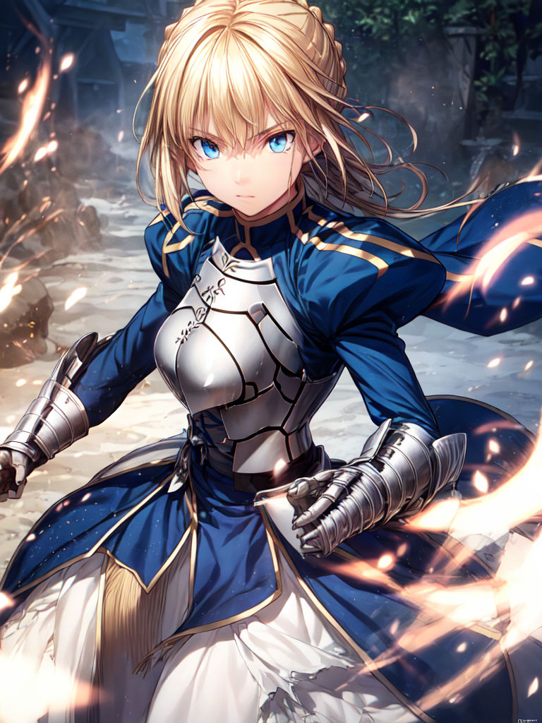 Saber by TheArtist211 on DeviantArt