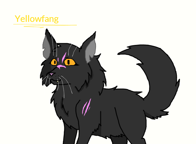 Yellowfang by LadyMaliah on DeviantArt