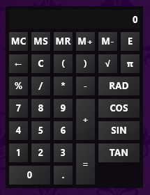 RainCalc 2.0 by smurfier on DeviantArt