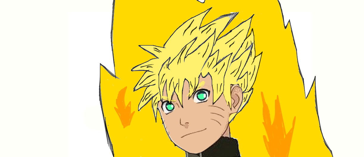Naruto super saiyan by animemaster5724 on DeviantArt