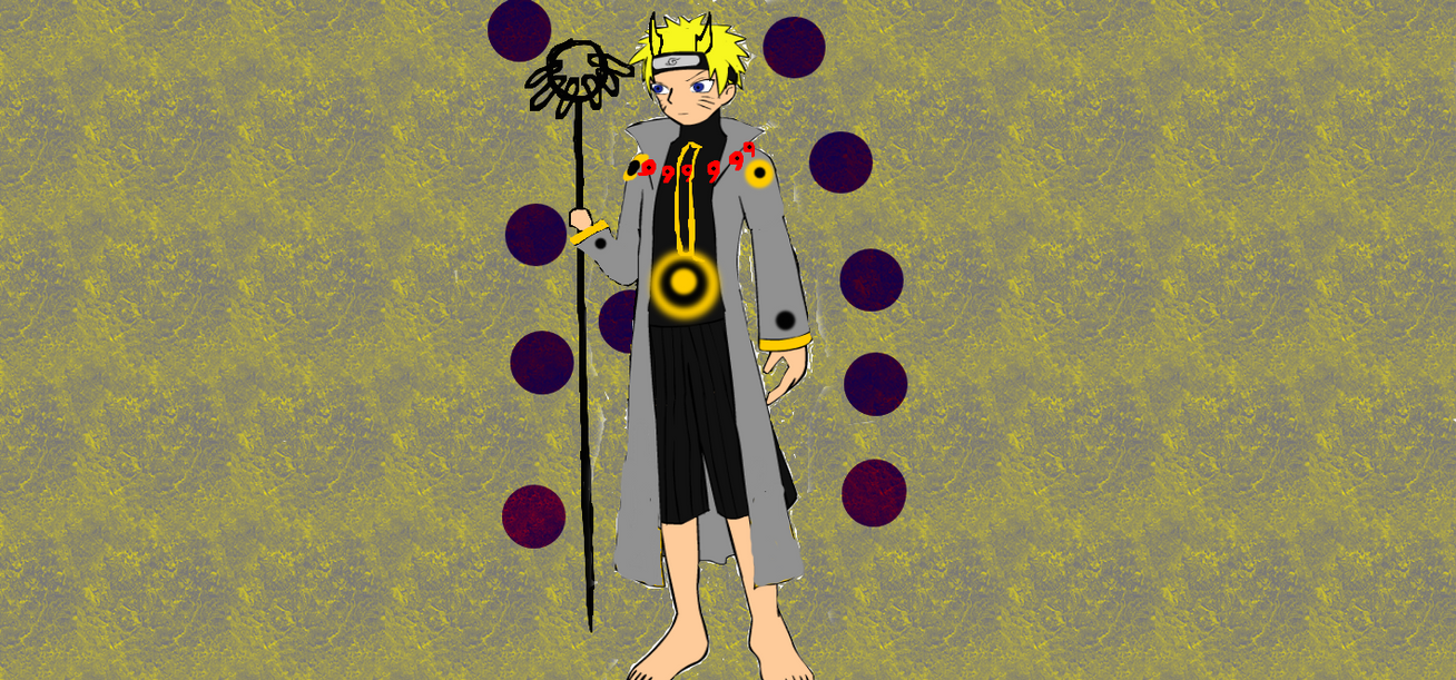 Naruto (Ten Tails Mode) Naruto Final Sage by animemaster5724 on DeviantArt