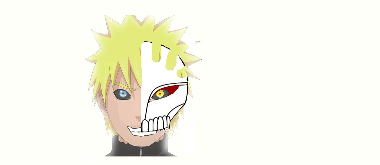 Hollowfied Naruto by animemaster5724 on DeviantArt