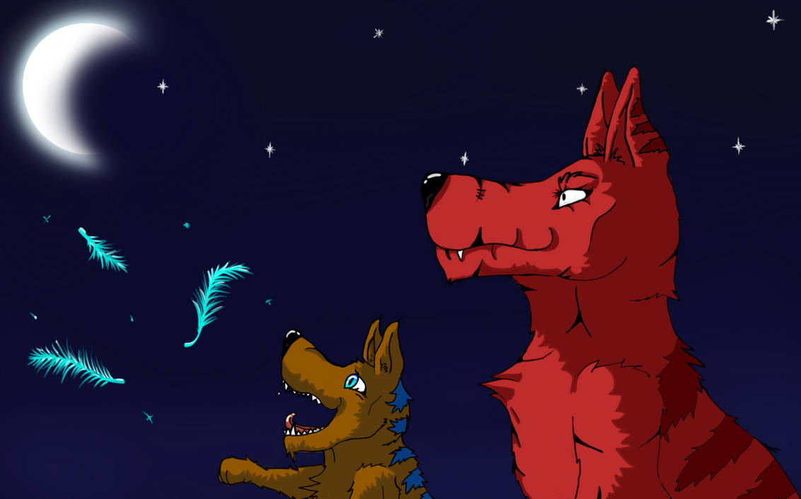 Wolves by IdaGlen on DeviantArt