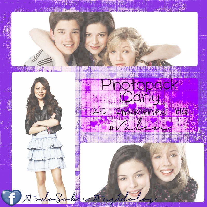 iCarly Photopack ~By: #Valen by OzTutorials on DeviantArt