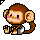 Little Monkey by aquajojo02 on DeviantArt