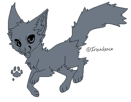 .: FREE Canine Base MS PAINT VERSION :. by Spunky-Mutt on DeviantArt